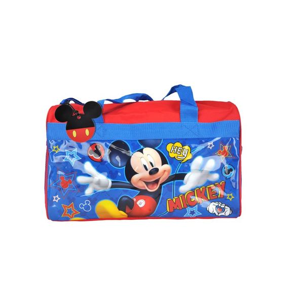 Disney | Accessories | Disney Mickey Mouse Travel Duffel Bag 7 W Pvc ...